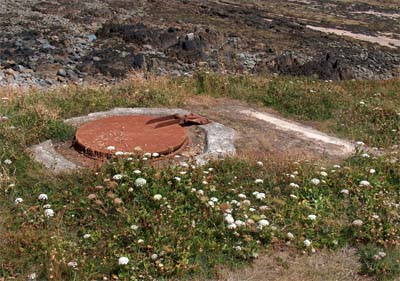 Wn Steinfeste, Clonque Bay, Alderney | Bunkersite.com